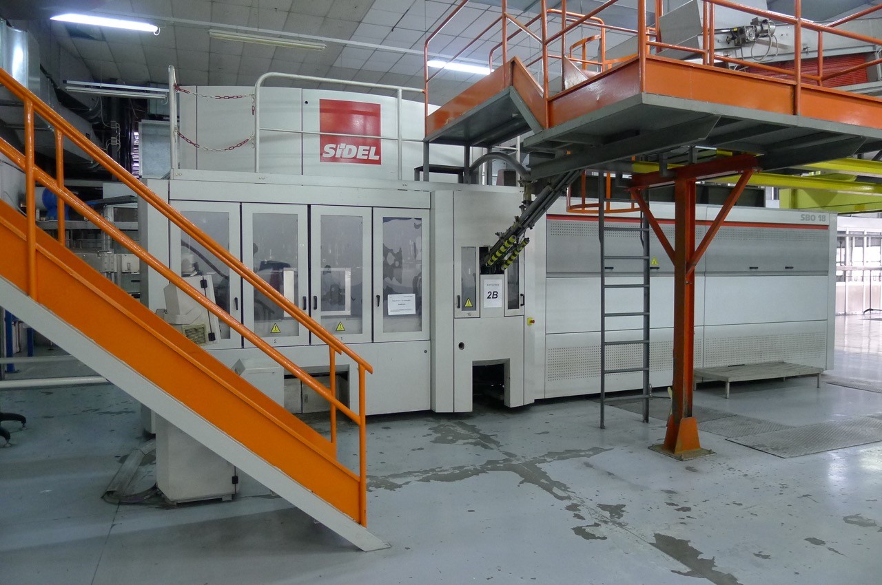 Sidel SBO 18 series 2 - PET Machinery Sidel SBO 18 series 2 - PET Machinery