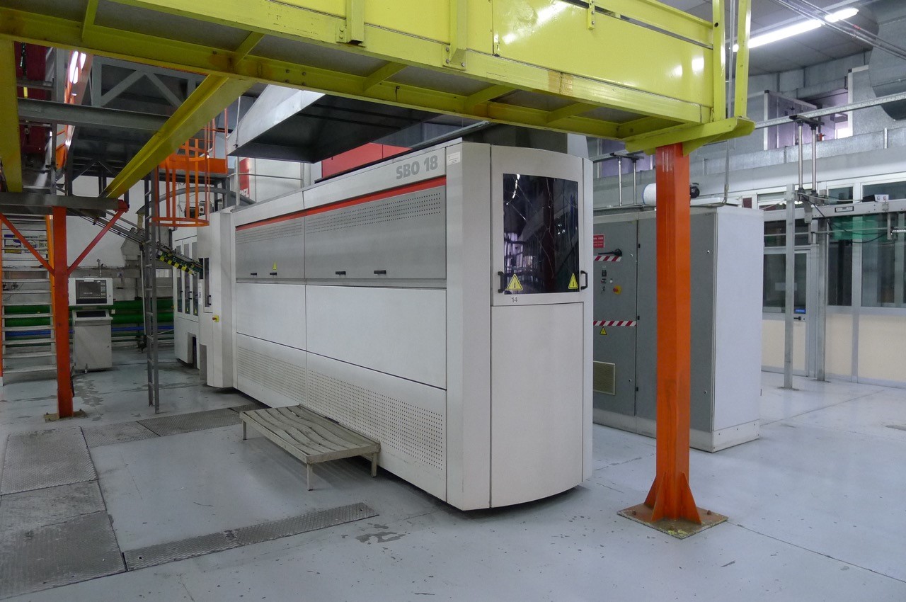 Sidel SBO 18 series 2 - PET Machinery Sidel SBO 18 series 2 - PET Machinery